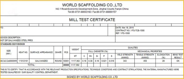 Mill test là gì? Tầm quan trọng của Mill test trong ngành thép không gỉ